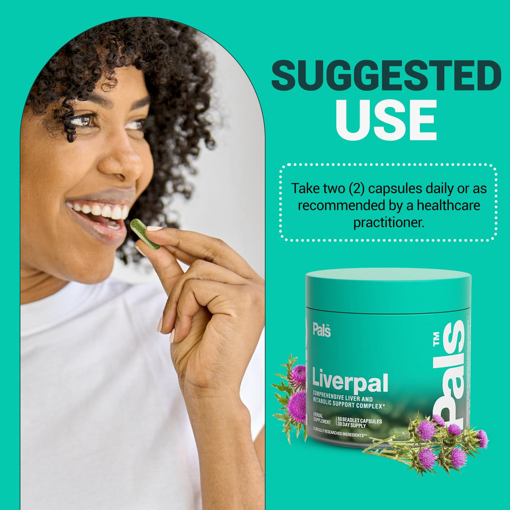 Liverpal herbal remedy for vitality