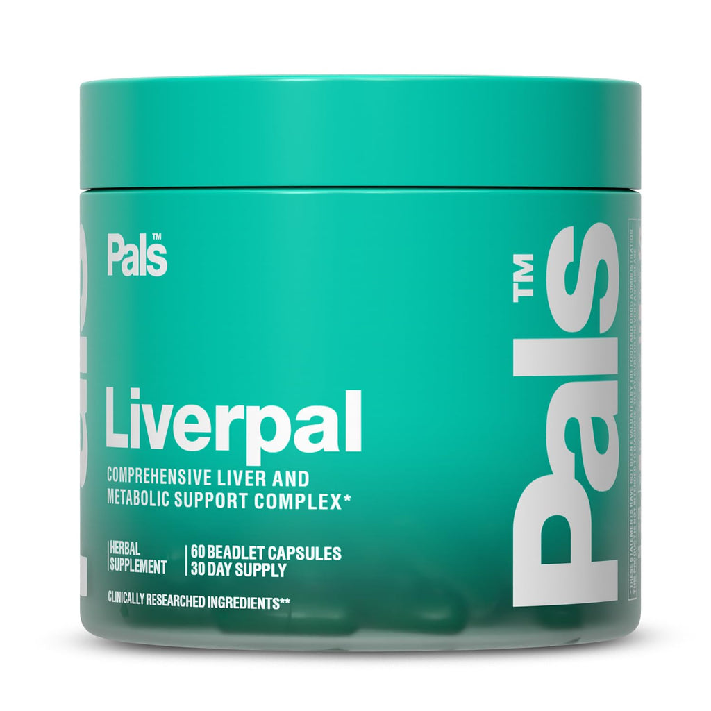 Liverpal Milk Thistle vegan capsules