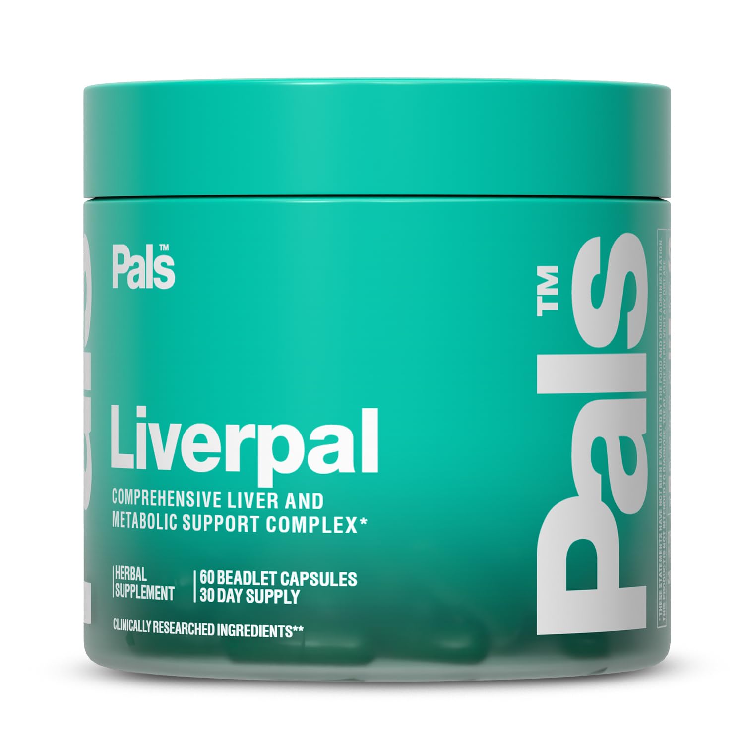 Liverpal Milk Thistle vegan capsules