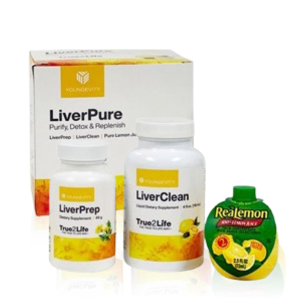 LiverPure lemon flavour multivitamins