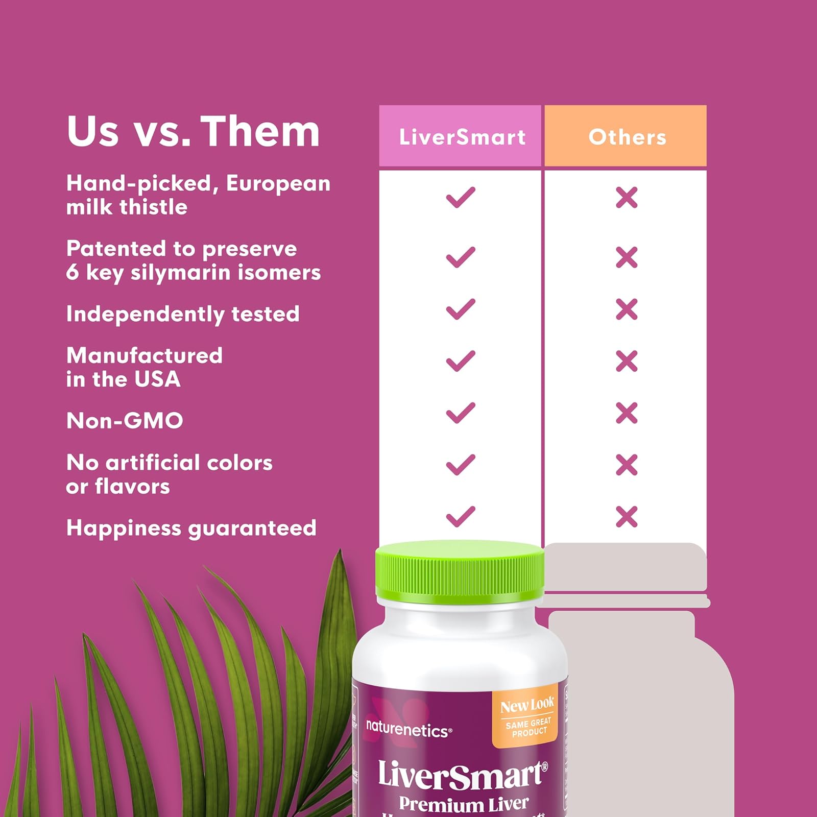 LiverSmart milk thistle supplement