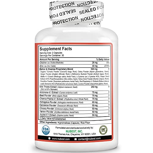 liverTox herbal detox for vitality