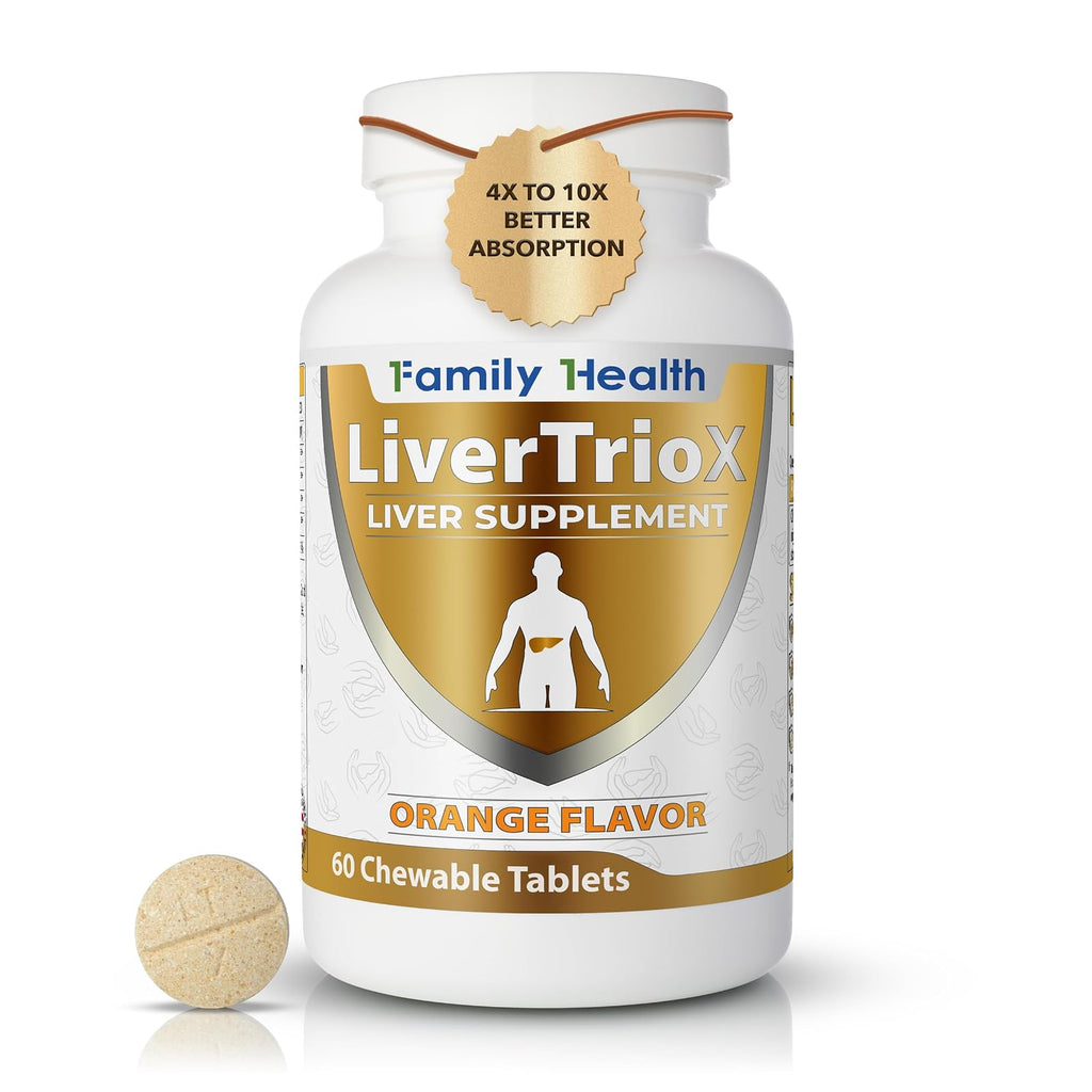 LiverTrioX antioxidant liver support