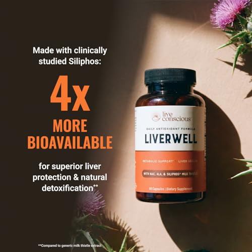 liverWell milk thistle formula