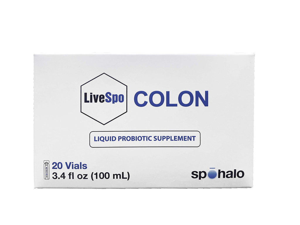 livespo colon liquid probiotics drink