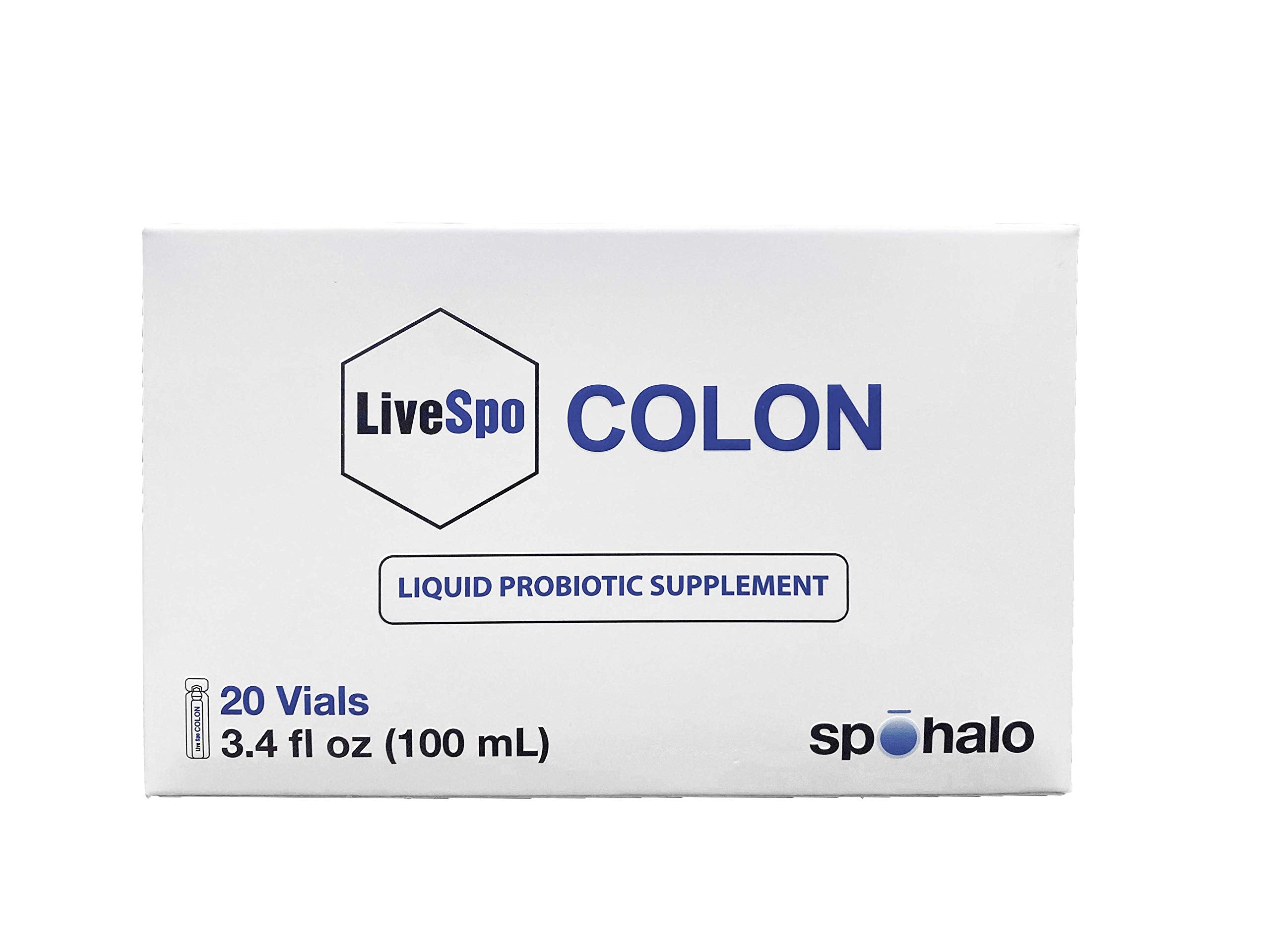 livespo colon liquid probiotics drink