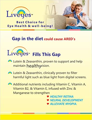 Liveyes herbal eye protection