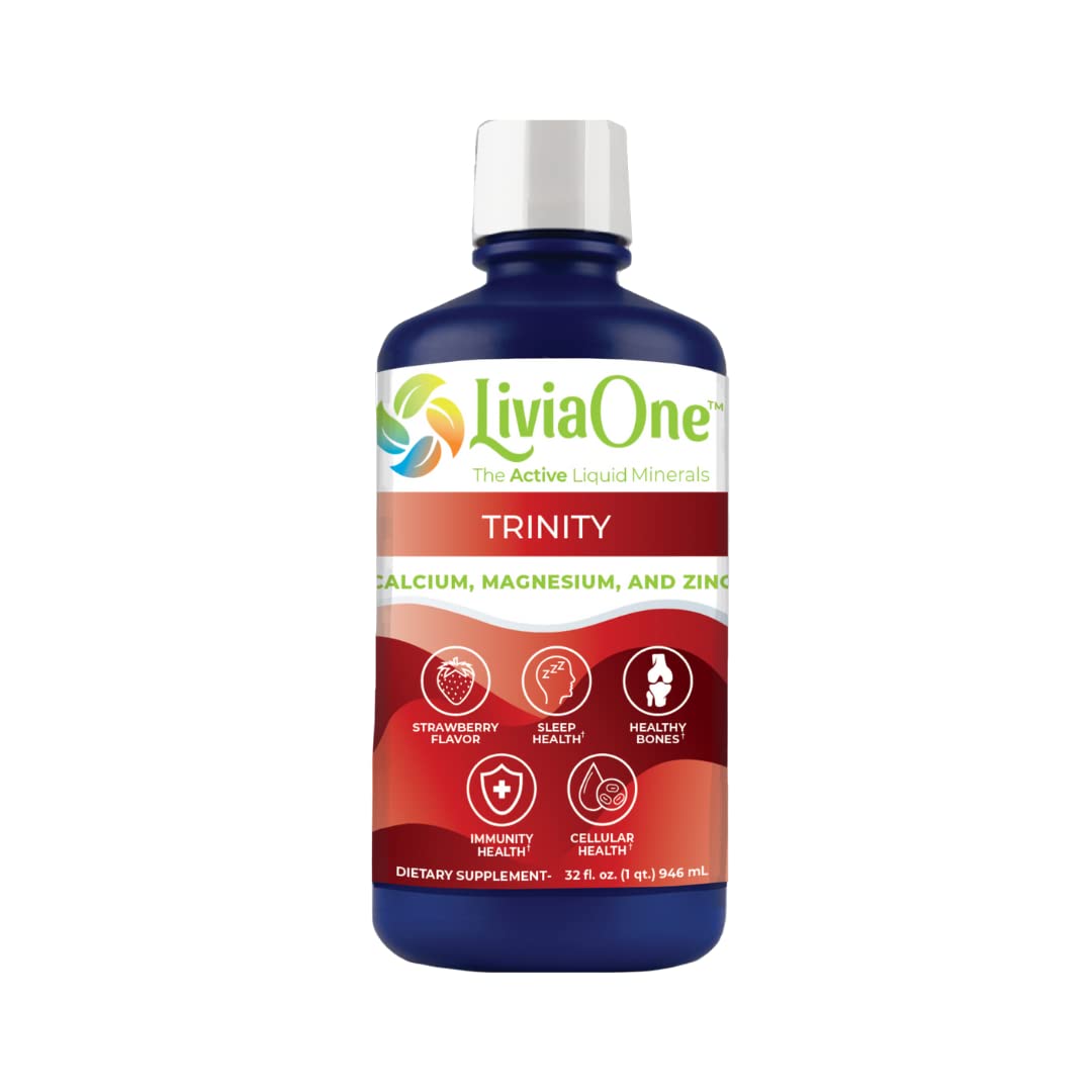 LiviaOne Active Liquid Zinc Supplement