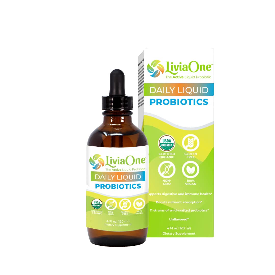 LiviaOne daily liquid probiotics