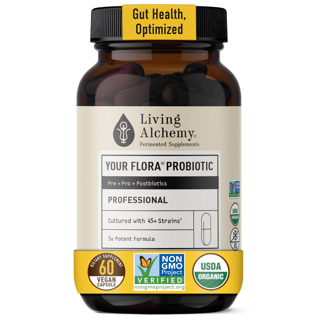 Living Alchemy acidophilus probiotic benefits