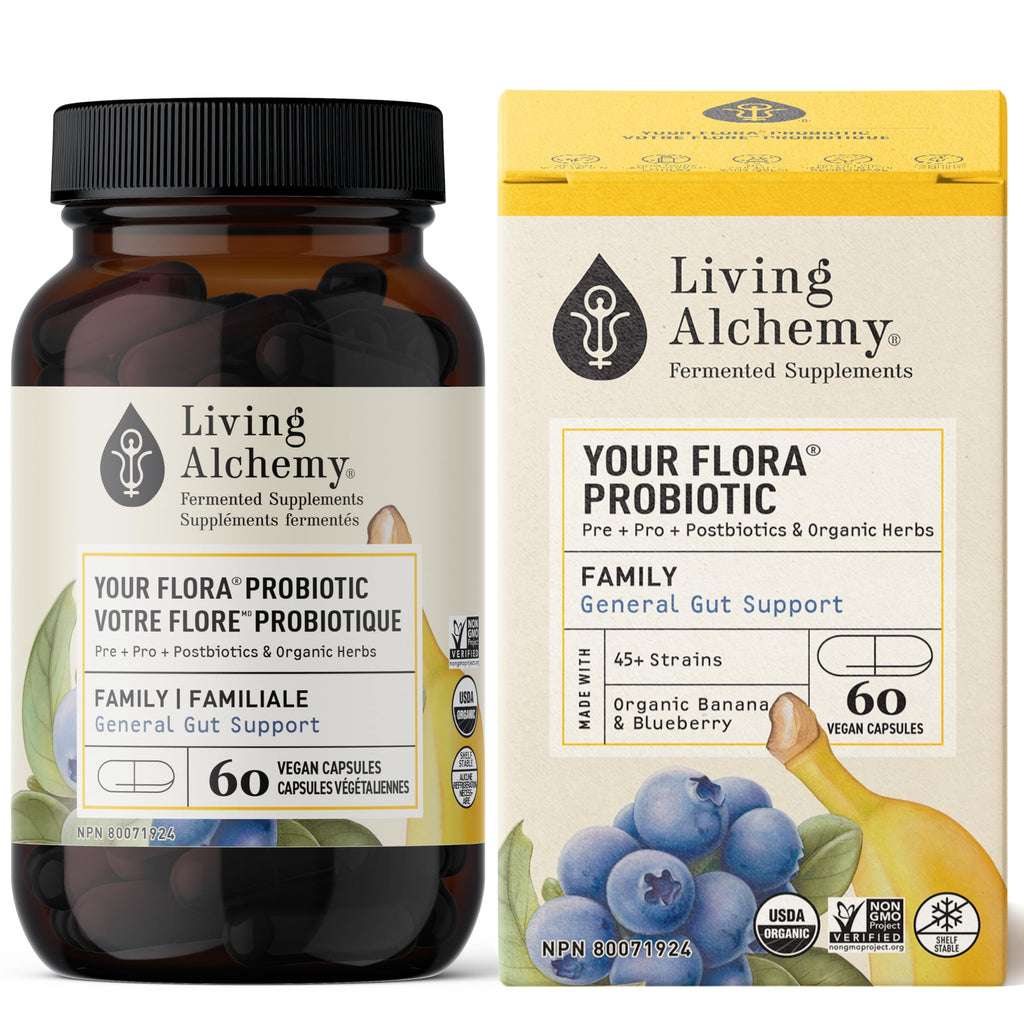 Living Alchemy blended vitamin supplements