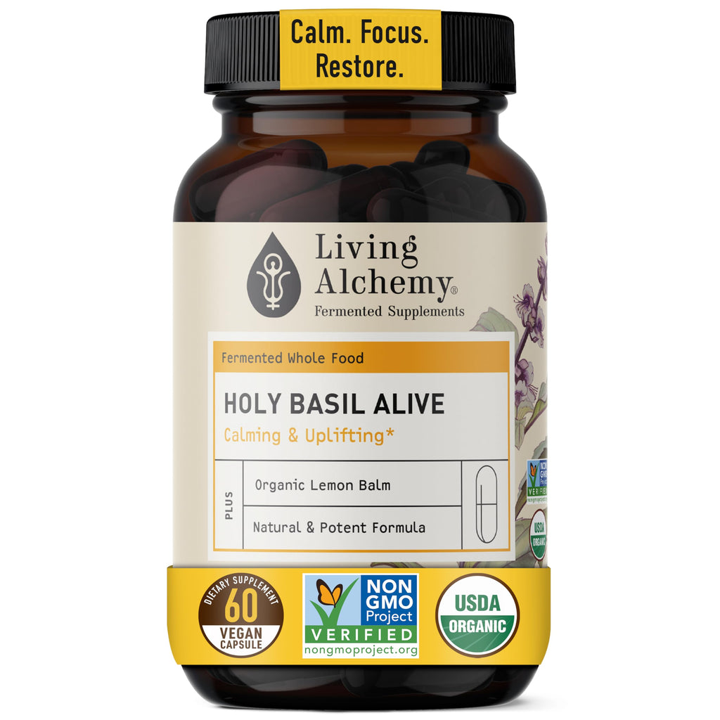 Living Alchemy blended vitamin supplements