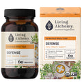 Living Alchemy immune support capsules