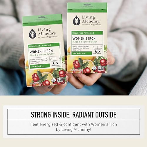 Living Alchemy iron for fatigue relief