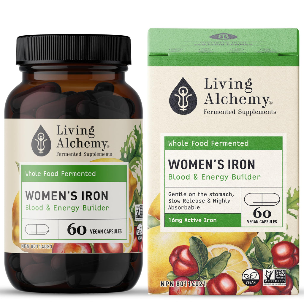 Living Alchemy iron supplement for women