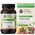 Living Alchemy iron supplement for women