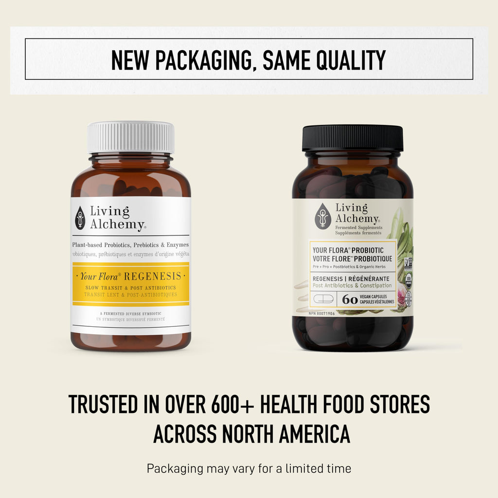 Living Alchemy organic wellness formula