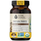 Living Alchemy probiotic capsules for digestion