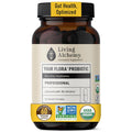 Living Alchemy probiotic capsules for gut health