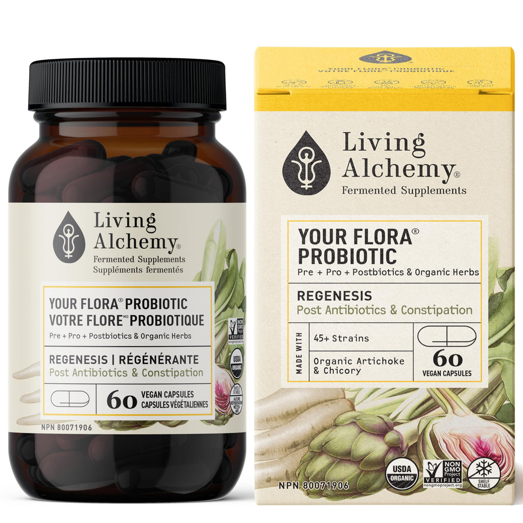 Living Alchemy probiotic for gut health