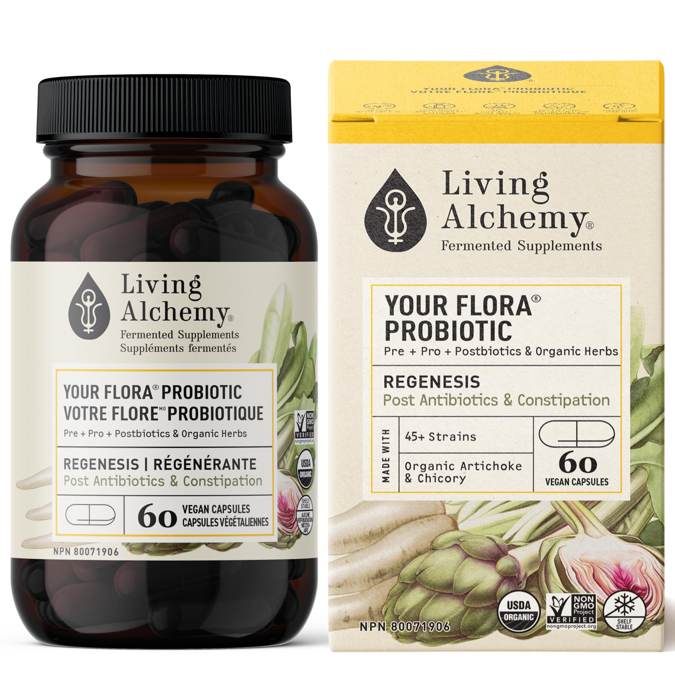 Living Alchemy probiotic for gut health