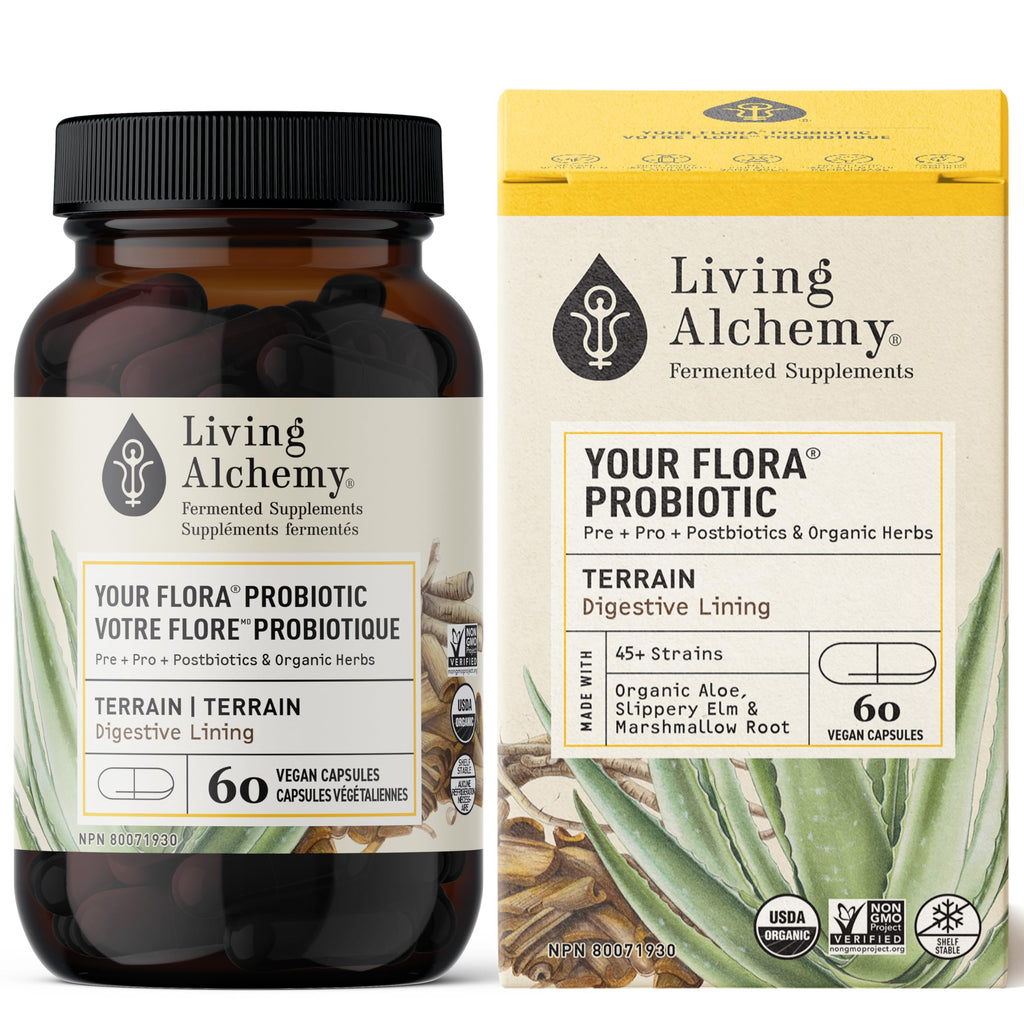 Living Alchemy Terrain probiotics for gut health