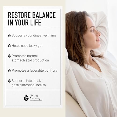 Living Alchemy Terrain supplements for nutritional balance