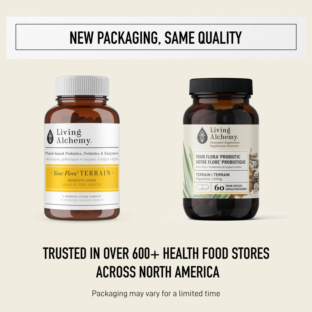 Living Alchemy Terrain vitamins for energy support