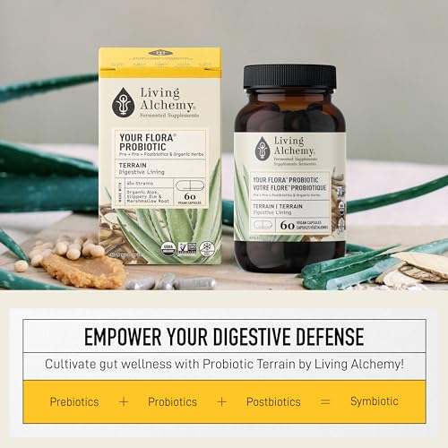 Living Alchemy Terrain vitamins for immune boost