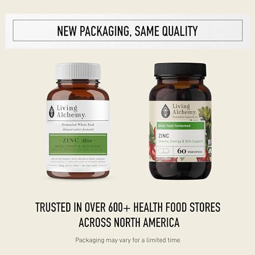 Living Alchemy zinc for better immunity