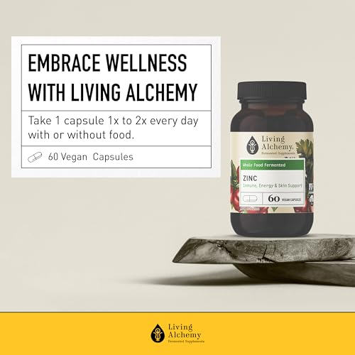 Living Alchemy zinc for health benefits