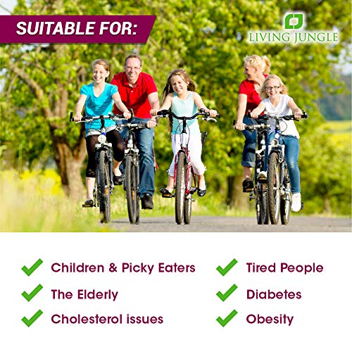 Living Jungle chlorophyll for a balanced diet