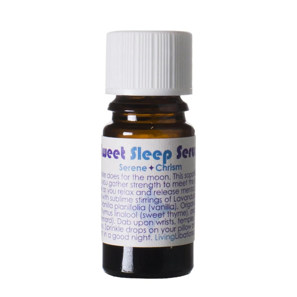 Living Libations Sweet Sleep Serum benefits