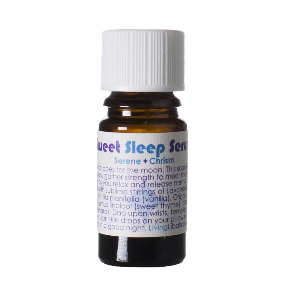 Living Libations Sweet Sleep Serum benefits