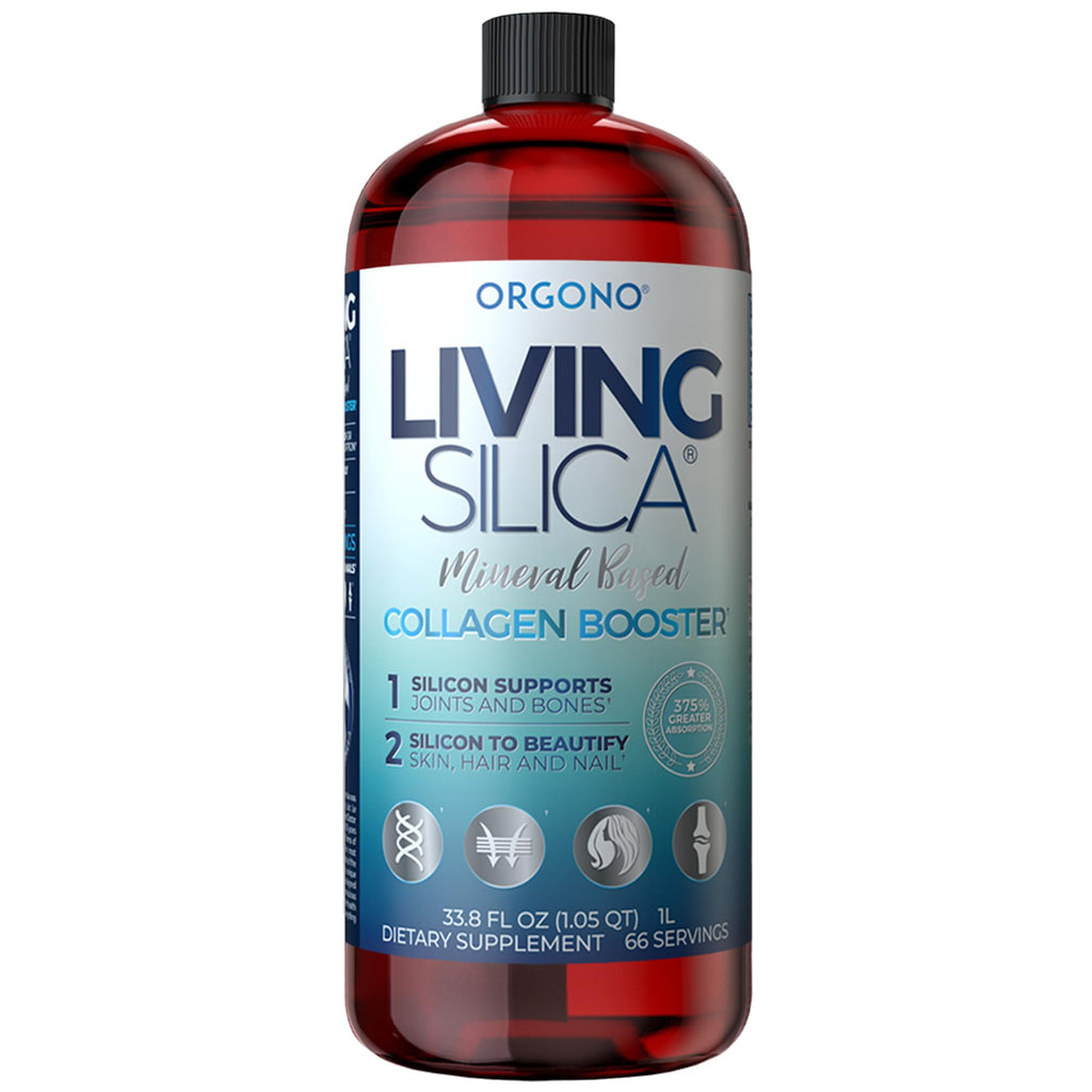Living Silica collagen booster liquid