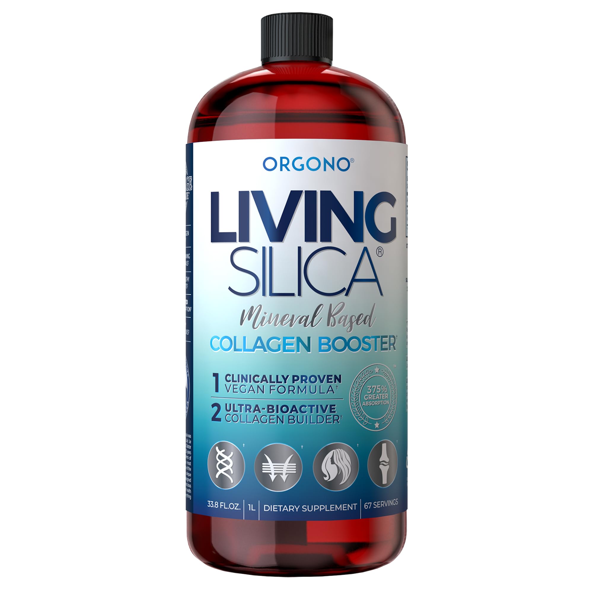 Living Silica collagen booster supplement