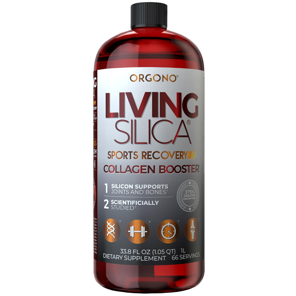 Living Silica vegan collagen booster