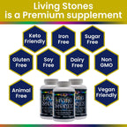 Living Stones complete mineral blend