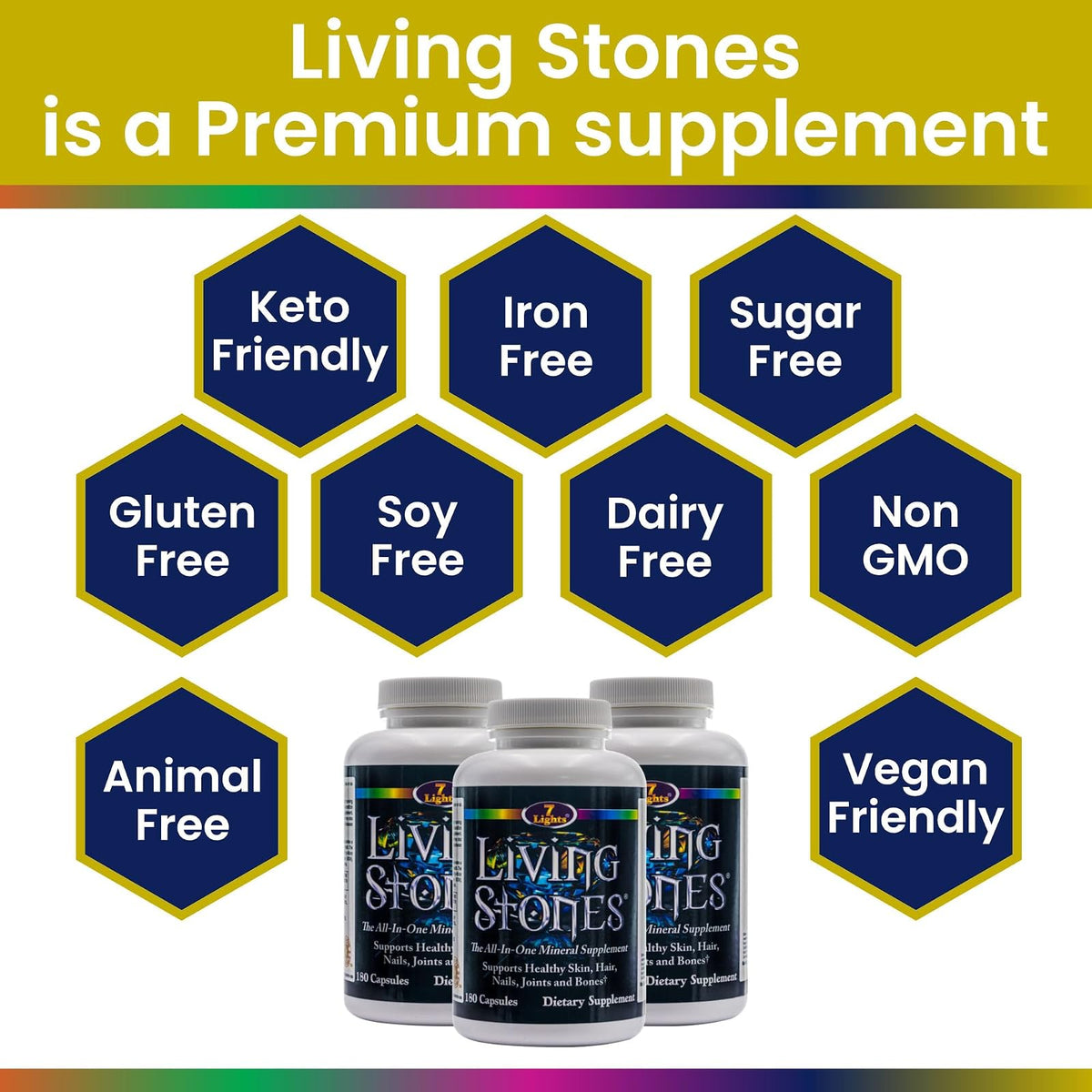 Living Stones complete mineral blend