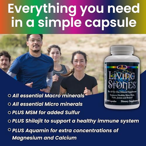 Living Stones health supplement benefits