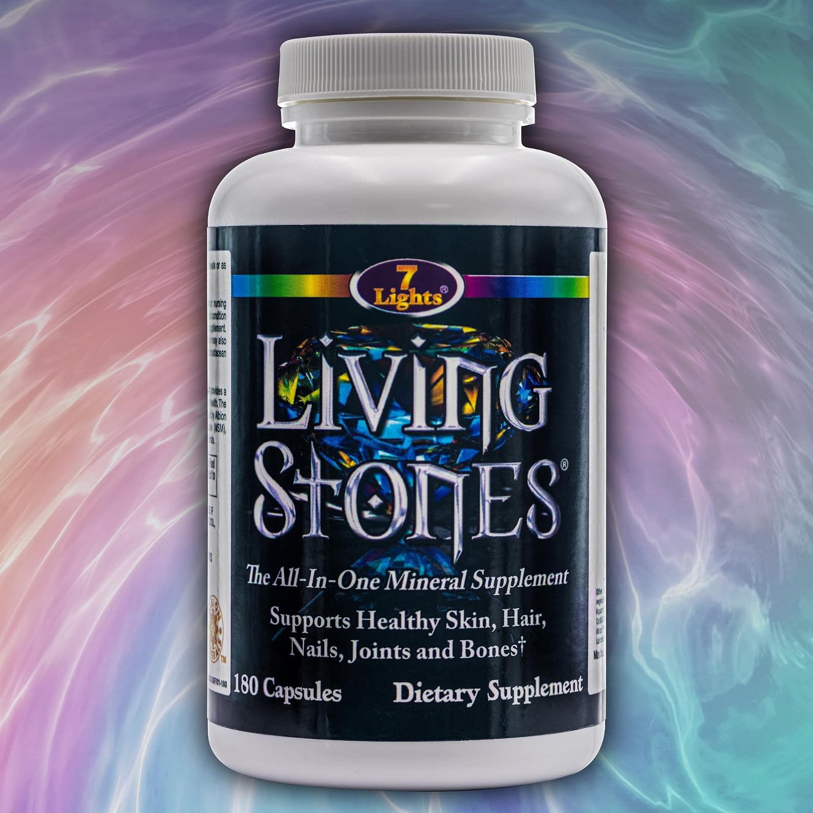 Living Stones mineral supplement capsules