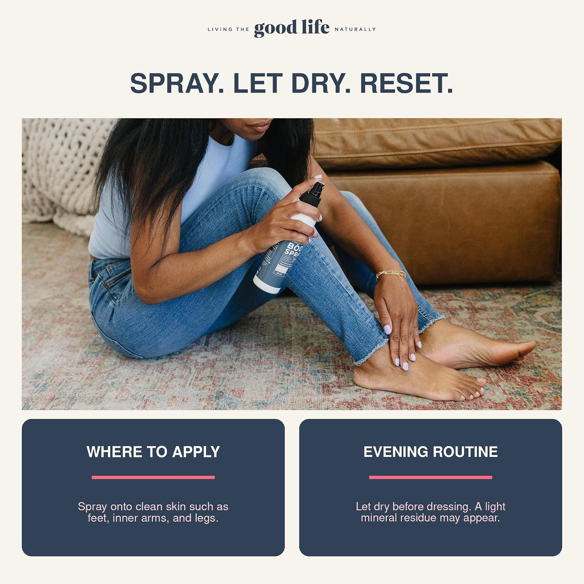 Living the Good Life magnesium spray