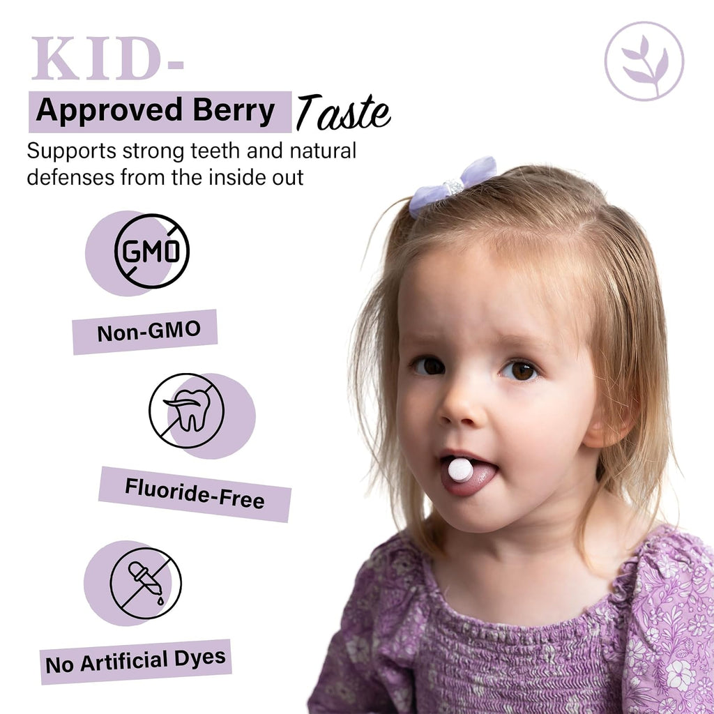 Living Well calcium for kids' daily nutrition