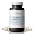 Living Well Digest Assist capsules for digestion