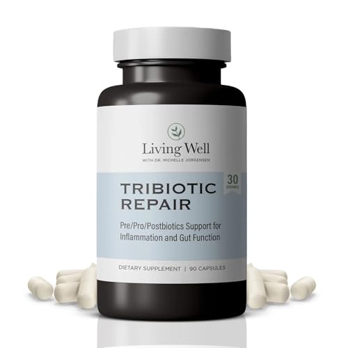 Living Well probiotic prebiotic support