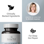 Living Well Tribiotic for overall health