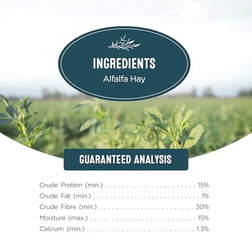 living world alfalfa chews for health