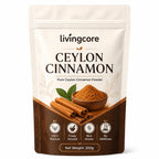 Livingcore Ceylon cinnamon organic powder
