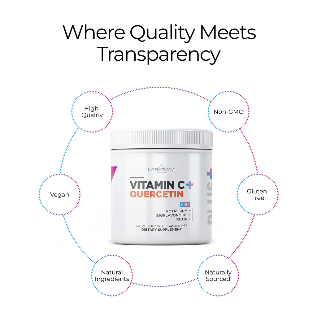 Livingood 2500 mg vitamin C