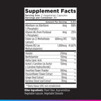 Livingood capsules for nerve support